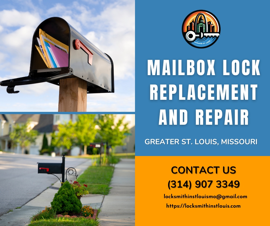 Mailbox Lock Replacement and Repair in Greater St. Louis